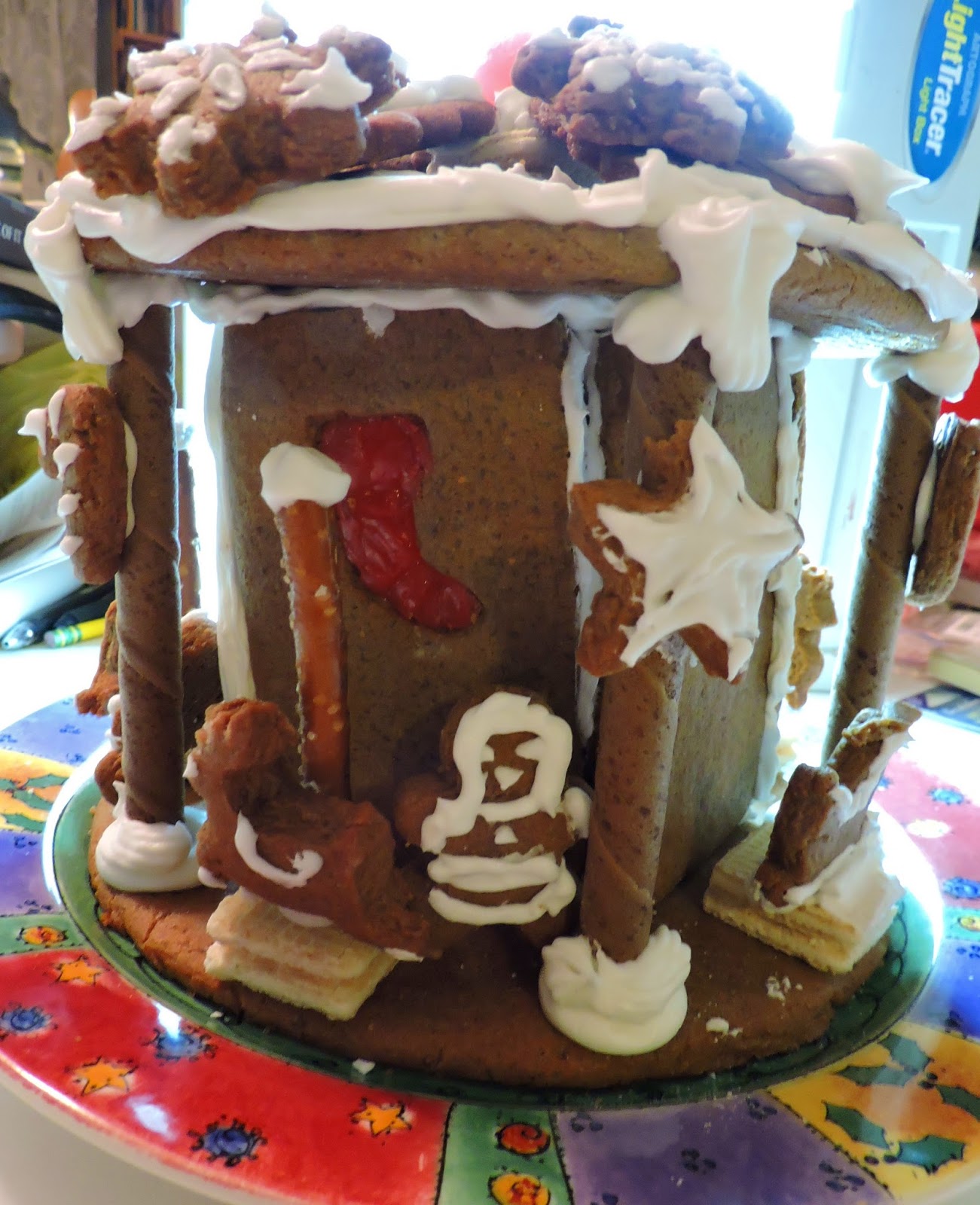 Home Spun Juggling: The Gingerbread Carousel