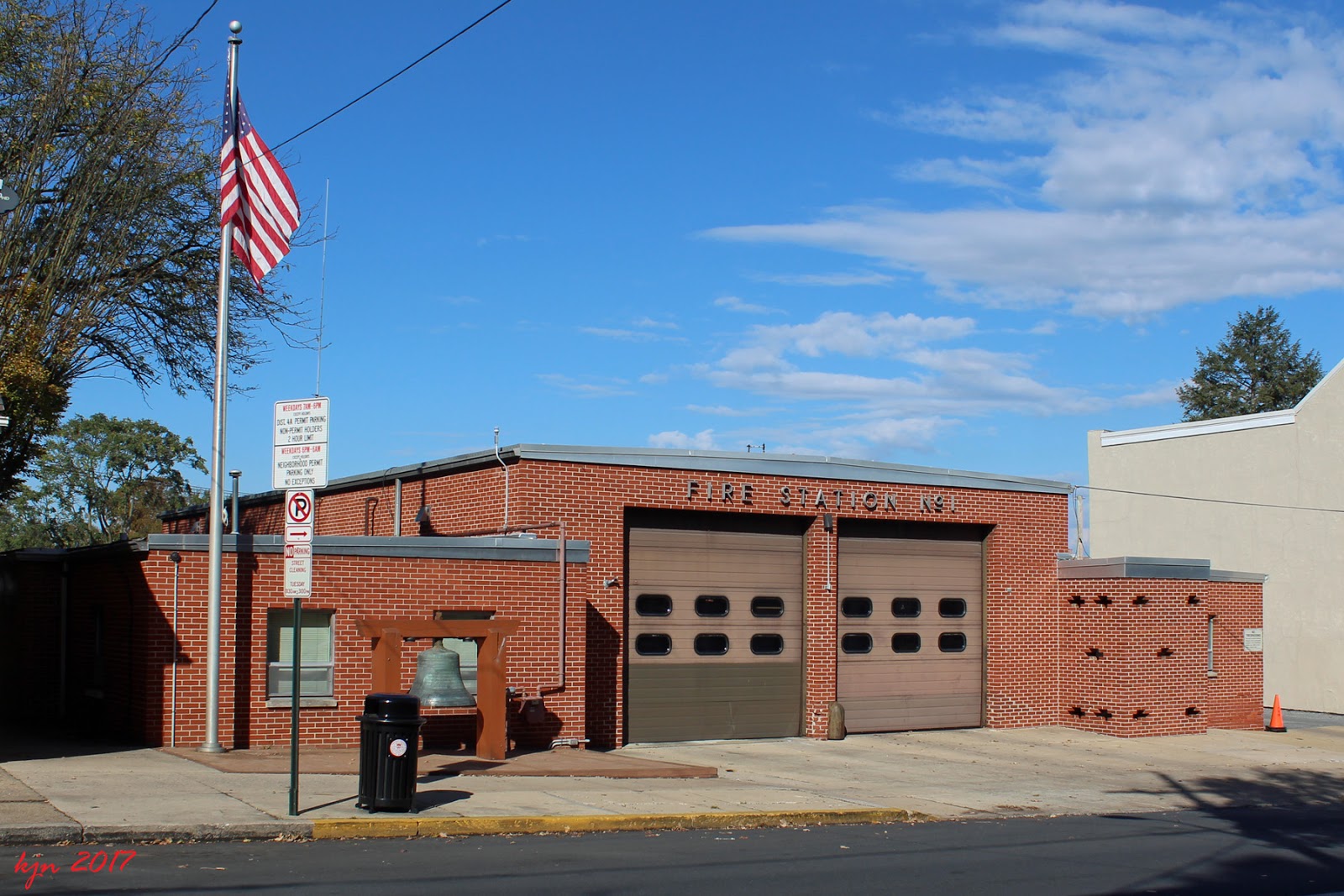 The Outskirts of Suburbia: Lancaster City Bureau of Fire, Station 1