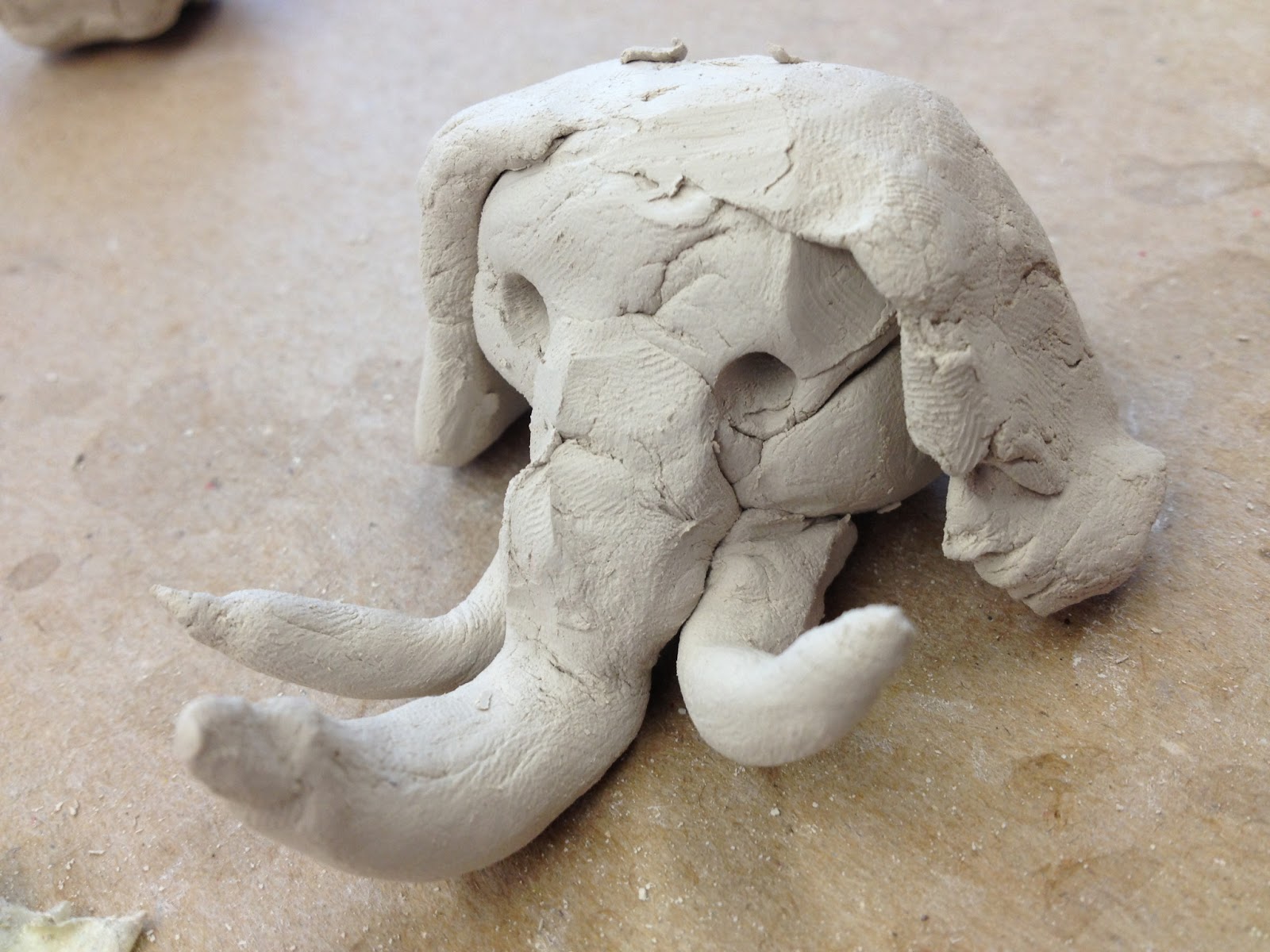 Irving Visual Arts: 6th Grade Pinch Pot Creatures