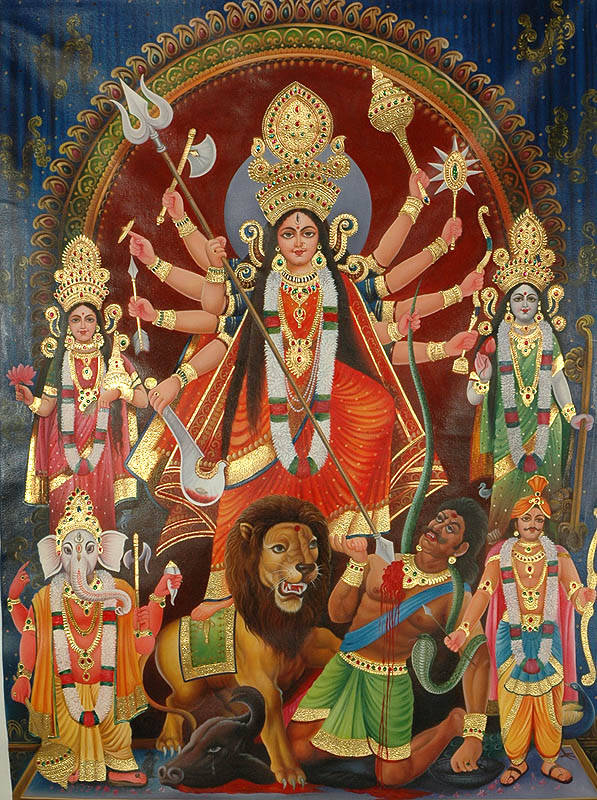festivals celebration: 108 Names of Maa Durga and Maa Durga pics