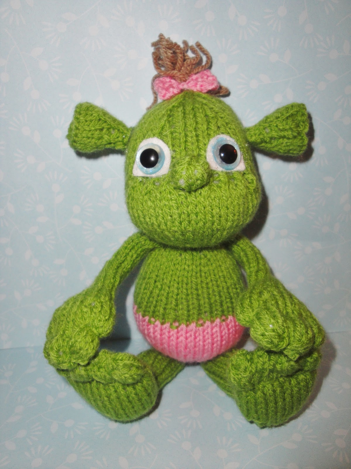 Chiwaluv Amigurumi Critters: Shrek baby