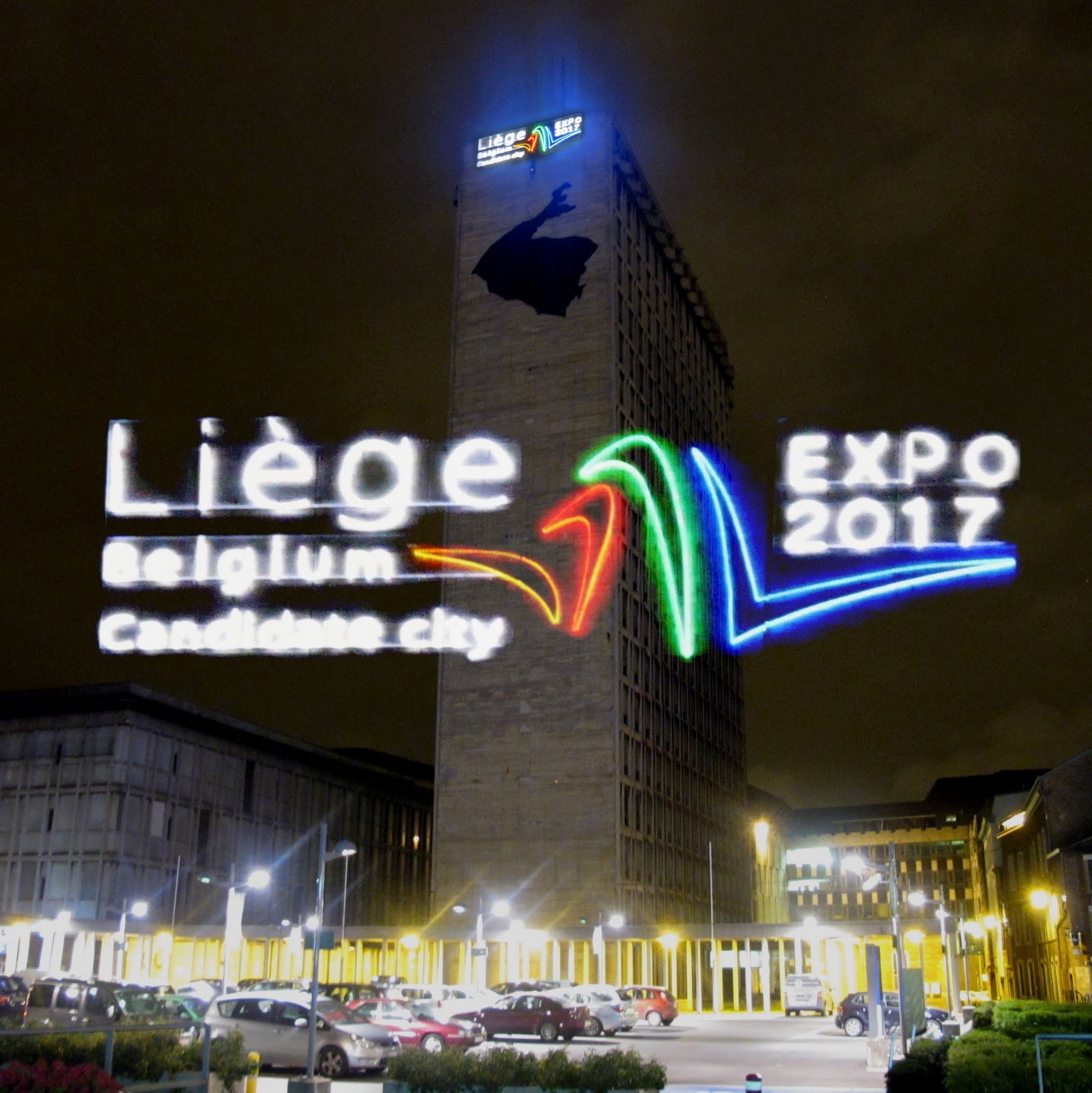 Liège Expo 2017: Une idée lumineuse...
