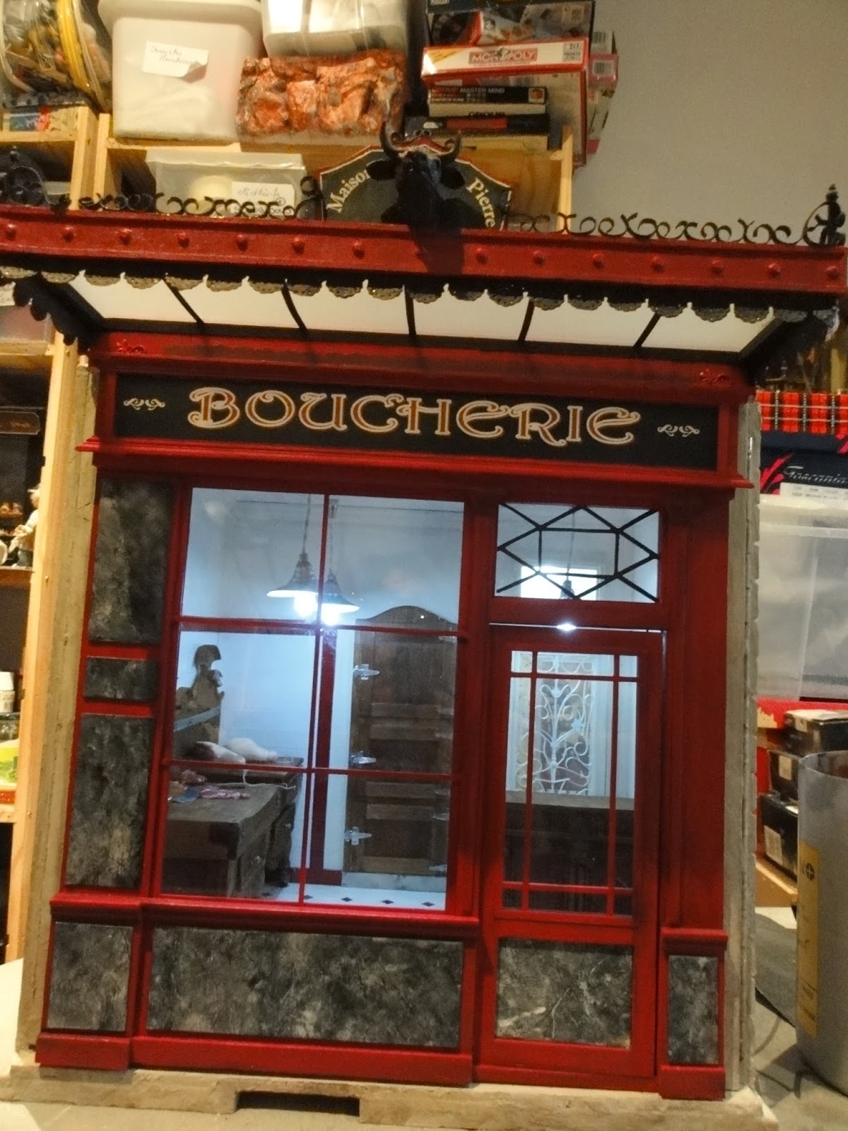 Le monde créatif de Catherine: Fin du boitage