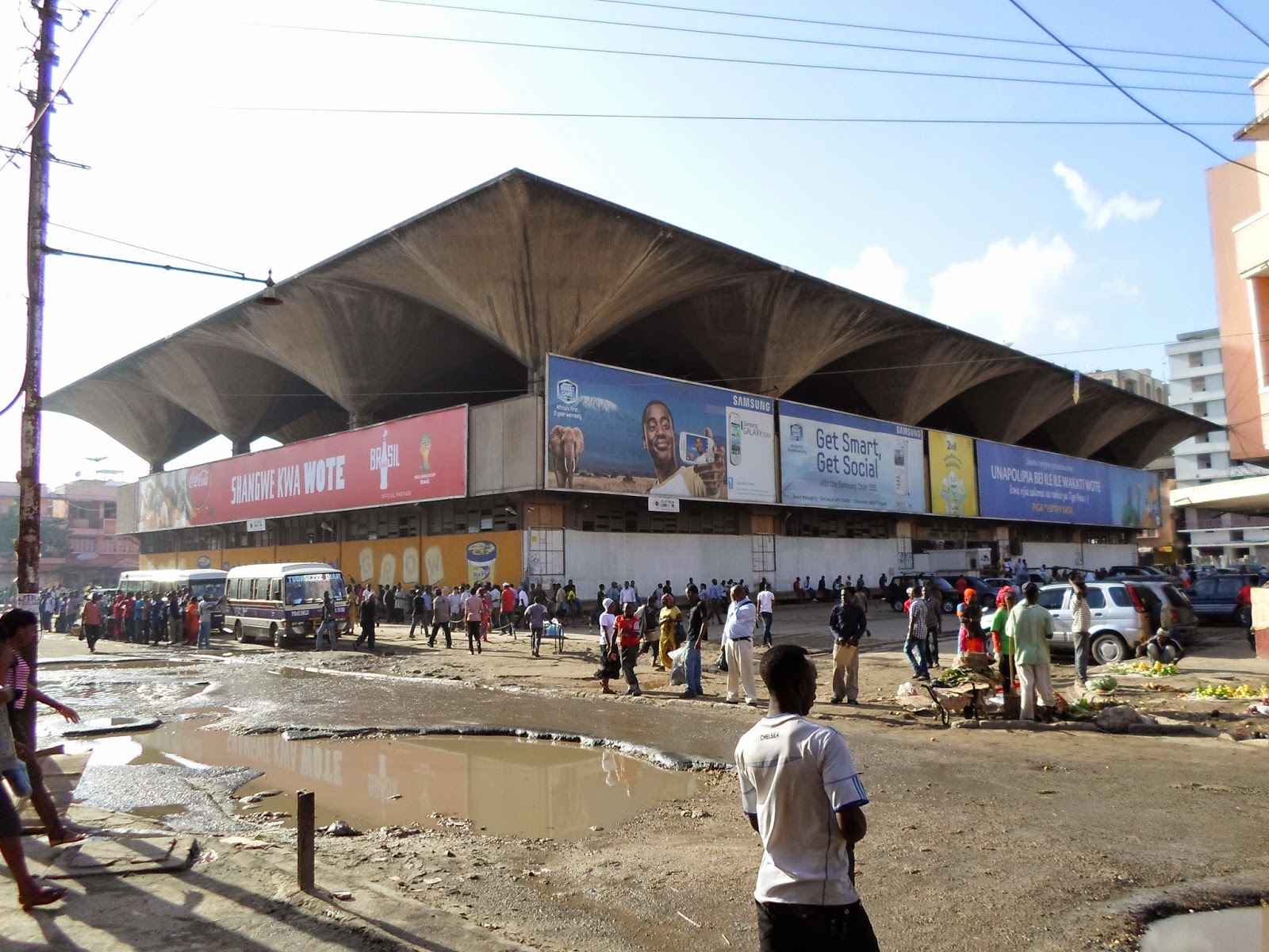 111: Beda Amuli's Kariakoo market.