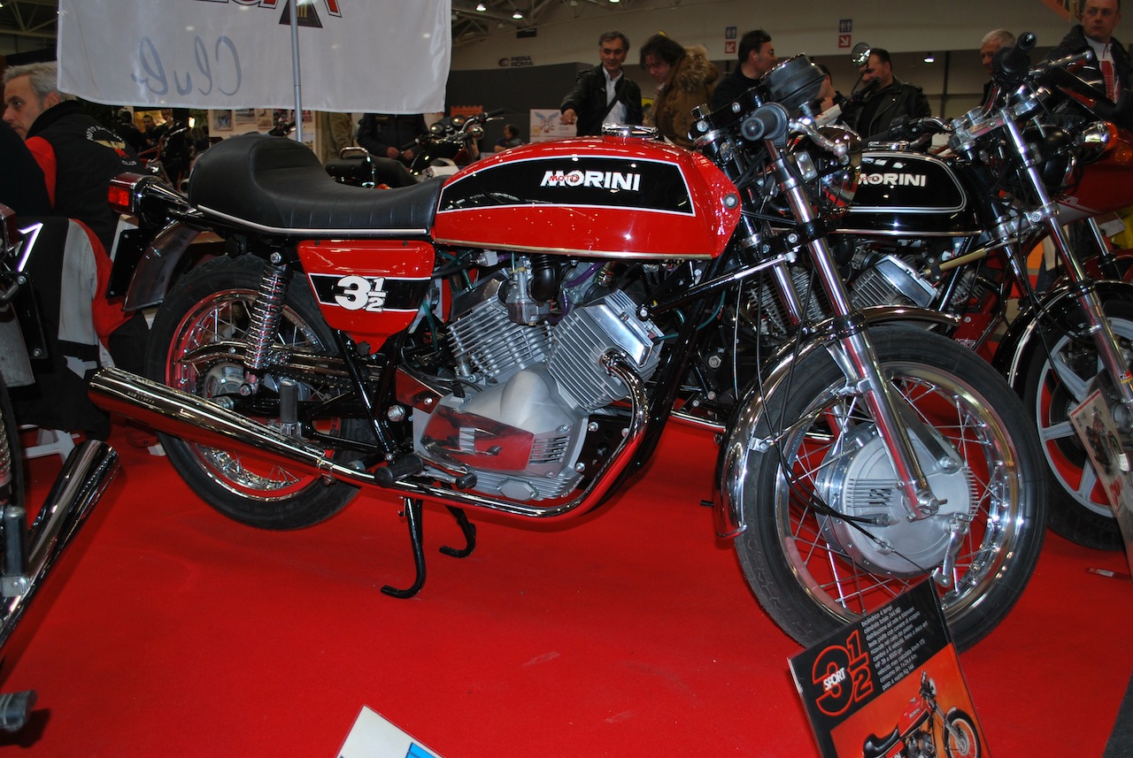Vintage Moto Morini - Inazuma café racer