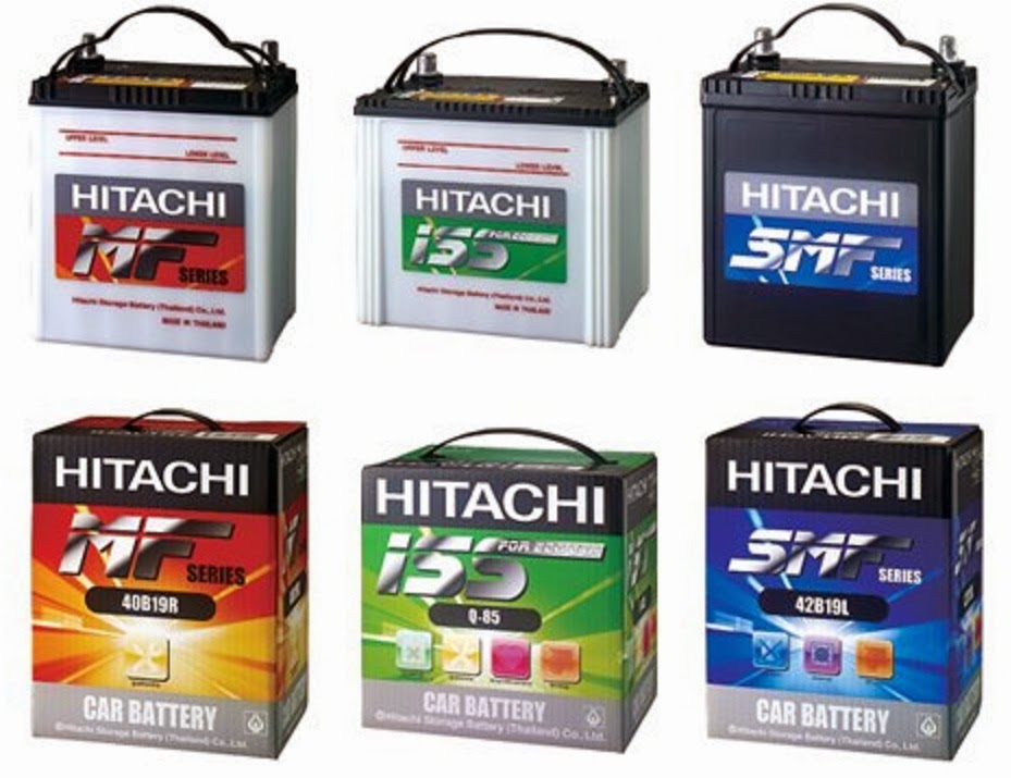 Battery Shop Thailand: HITACHI BATTERY THAILAND แบตเตอรี่ฮิตาชิ ประเทศไทย