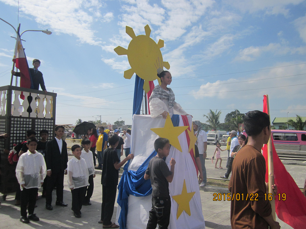 The Celebration of Fiesta Republica 2015 in Malolos, Bulacan