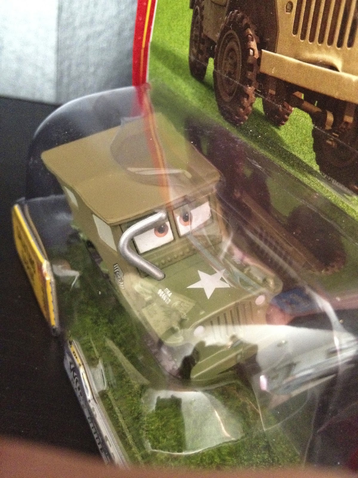 Dan the Pixar Fan: Cars: Saluting Sarge