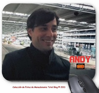 Menudomania Total: Fotos Coleccionables de Menudo/MDO ANDY