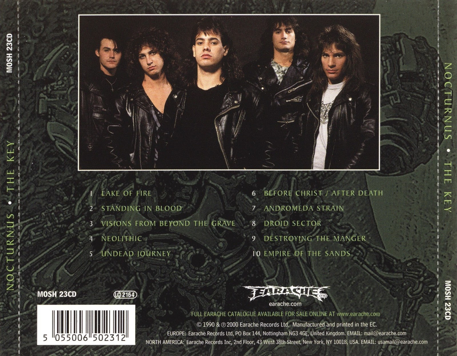 Nightmare be thy Name: Nocturnus - The Key (1990)