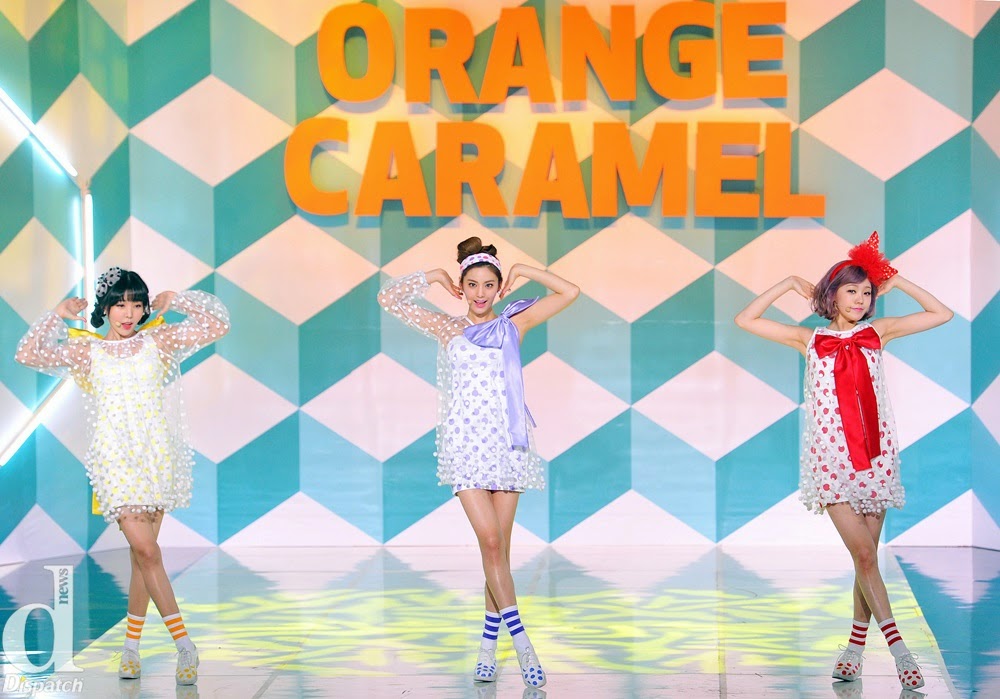 Orange Caramel: Φωτογραφίες από τα live του Catallena (Part 1) | I say ...