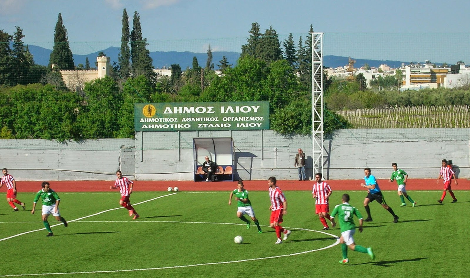 Olympiakos liosion f.c: ΟΛΥΜΠΙΑΚΟΣ Ν.ΛΙΟΣΙΩΝ - ΔΑΦΝΗ Π.ΦΑΛΗΡΟΥ 3-0