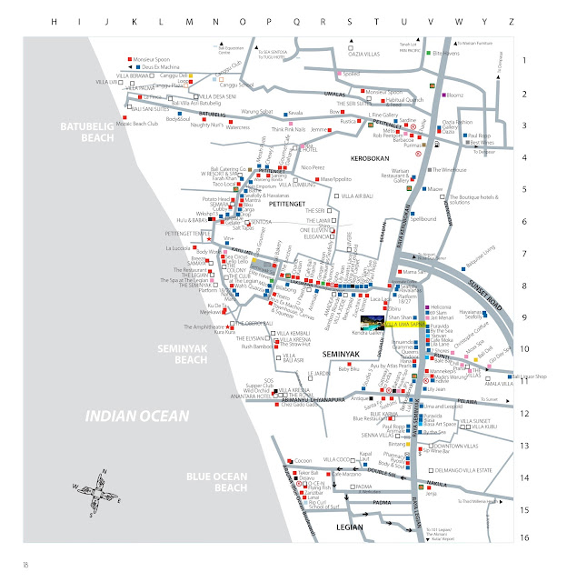 Ms. Jhessy Wandering Free: BALI SEMINYAK MAP