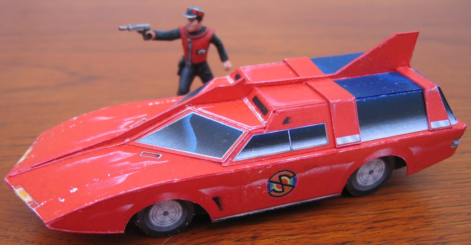 [TMP] "Captain Scarlet Vehicles - in card! " Topic