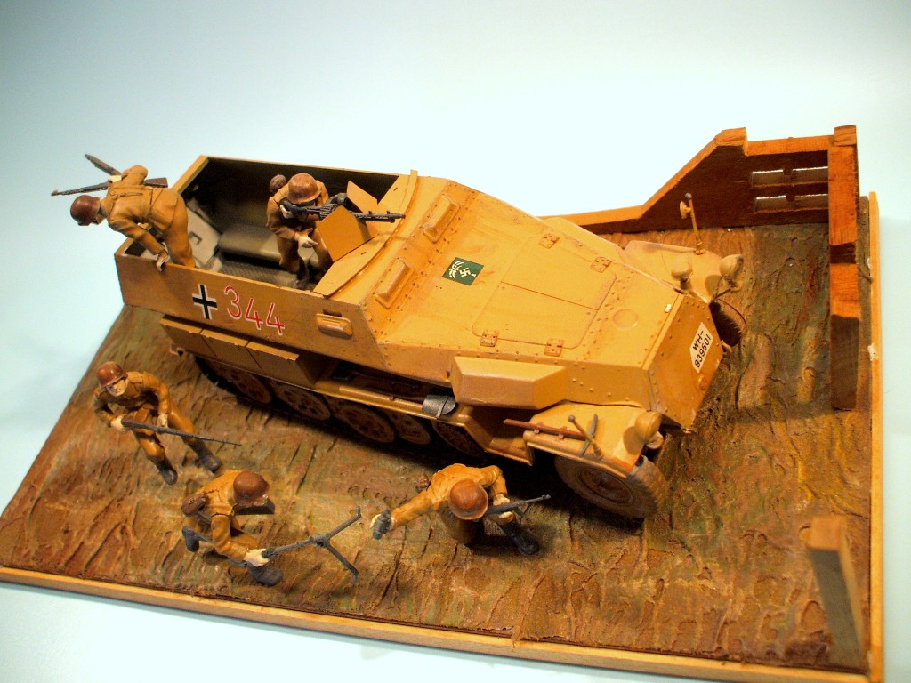 Model Building: Some of my 1/35 scale Models