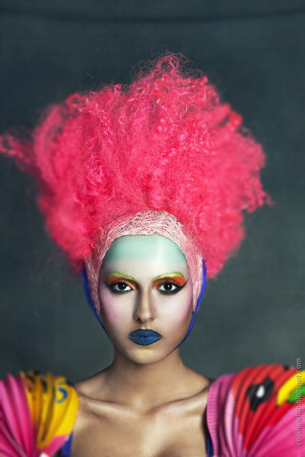 .: Colorful Fashion Photography