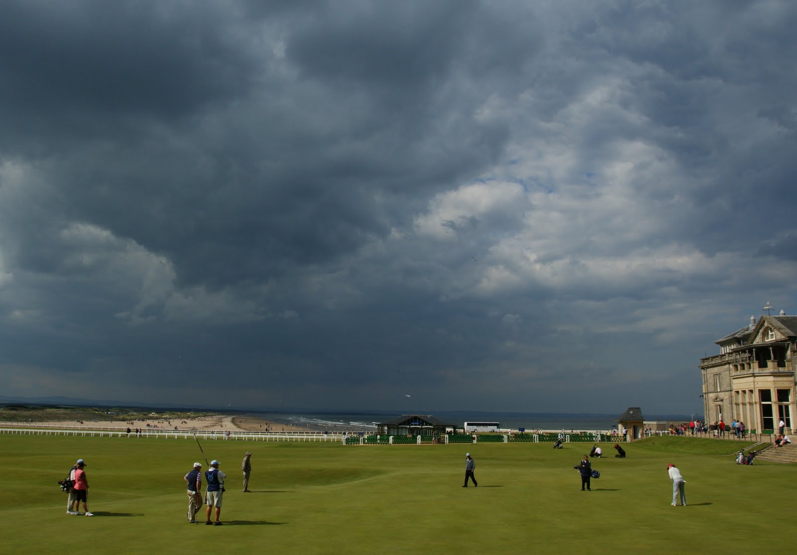 Tour Scotland: Tour Scotland Photographs Old Course St Andrews July 14th