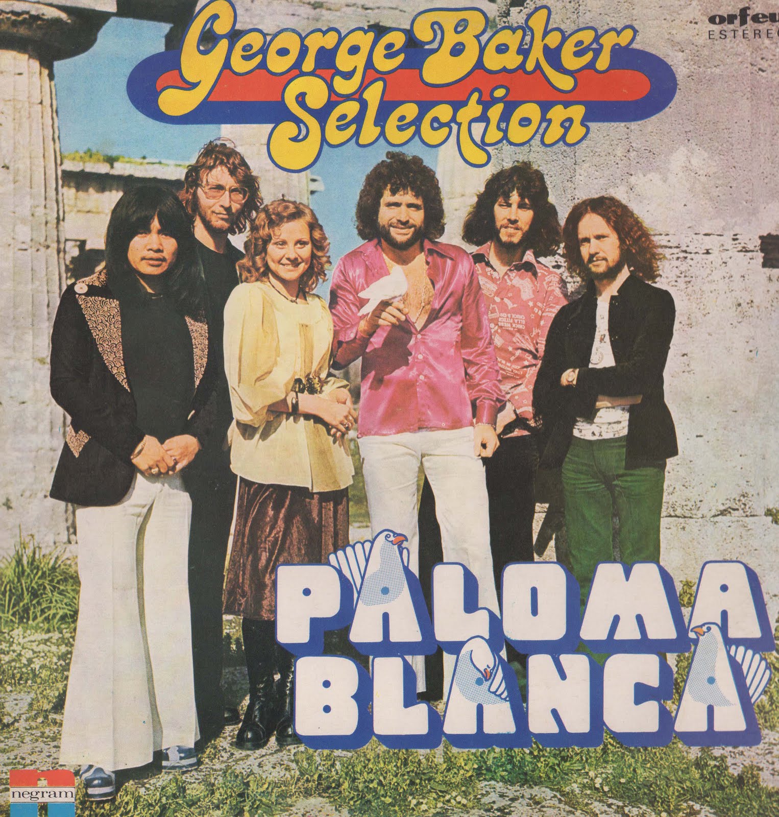 IÉ-IÉ: GEORGE BAKER SELECTION