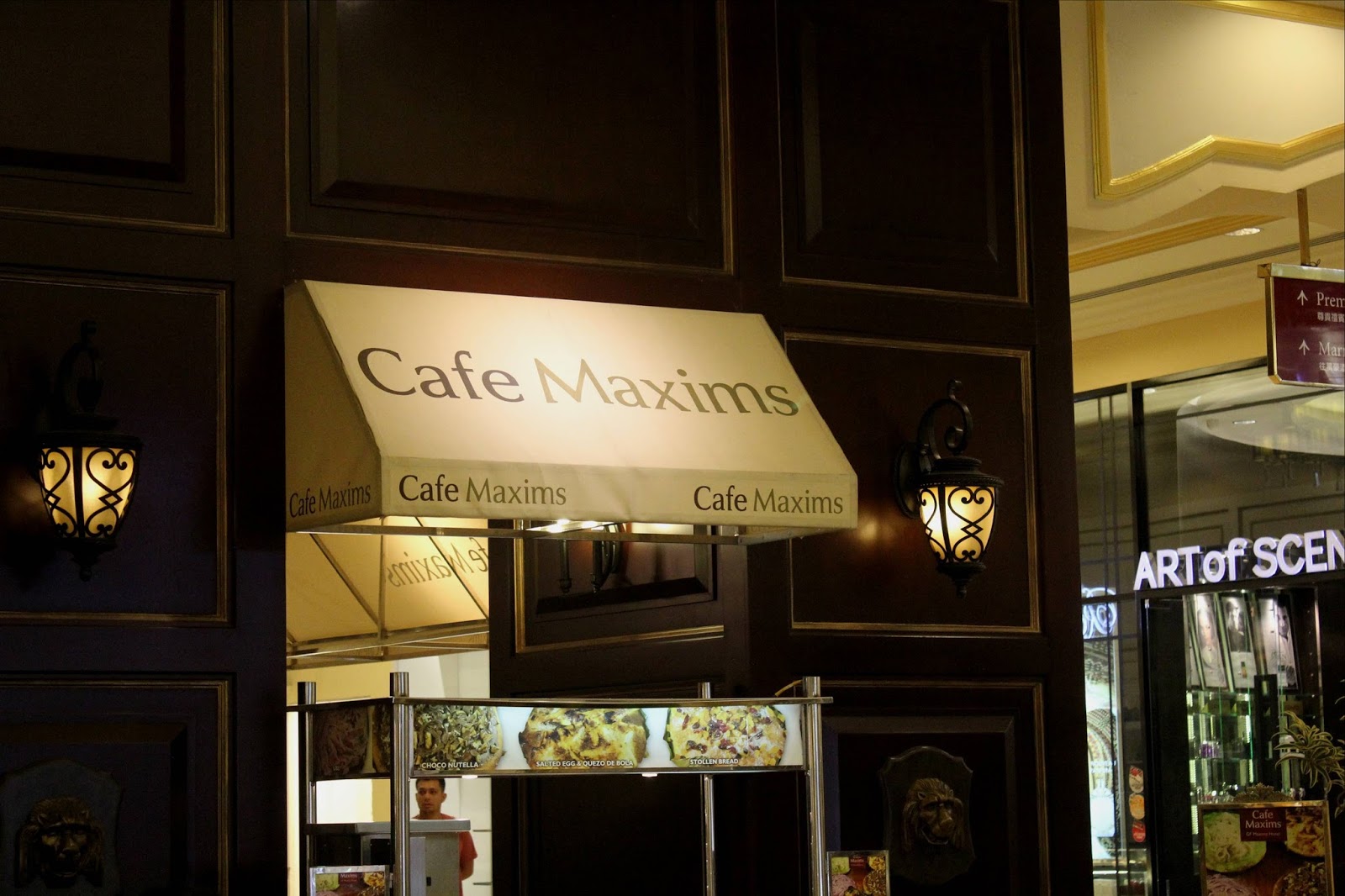 Stay, Stray, Play and Feast: Maxim’s Café: Resorts World Manila