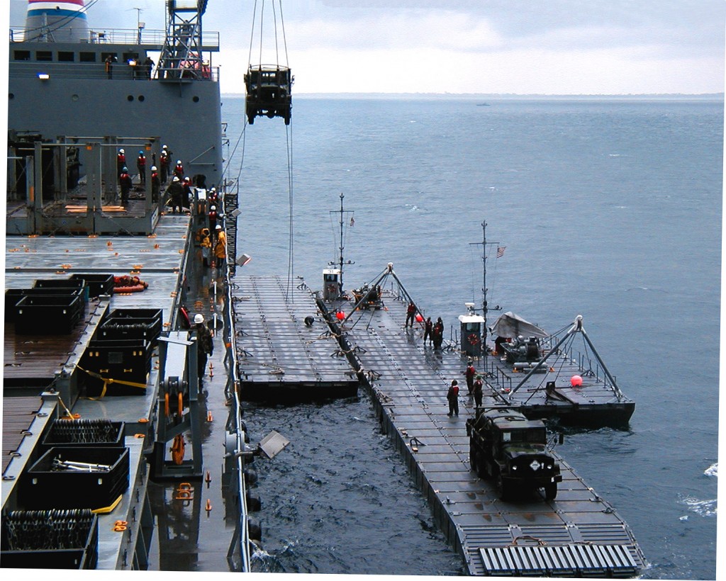 SNAFU!: USN Improved Lighterage System. Why do we need MLP again?