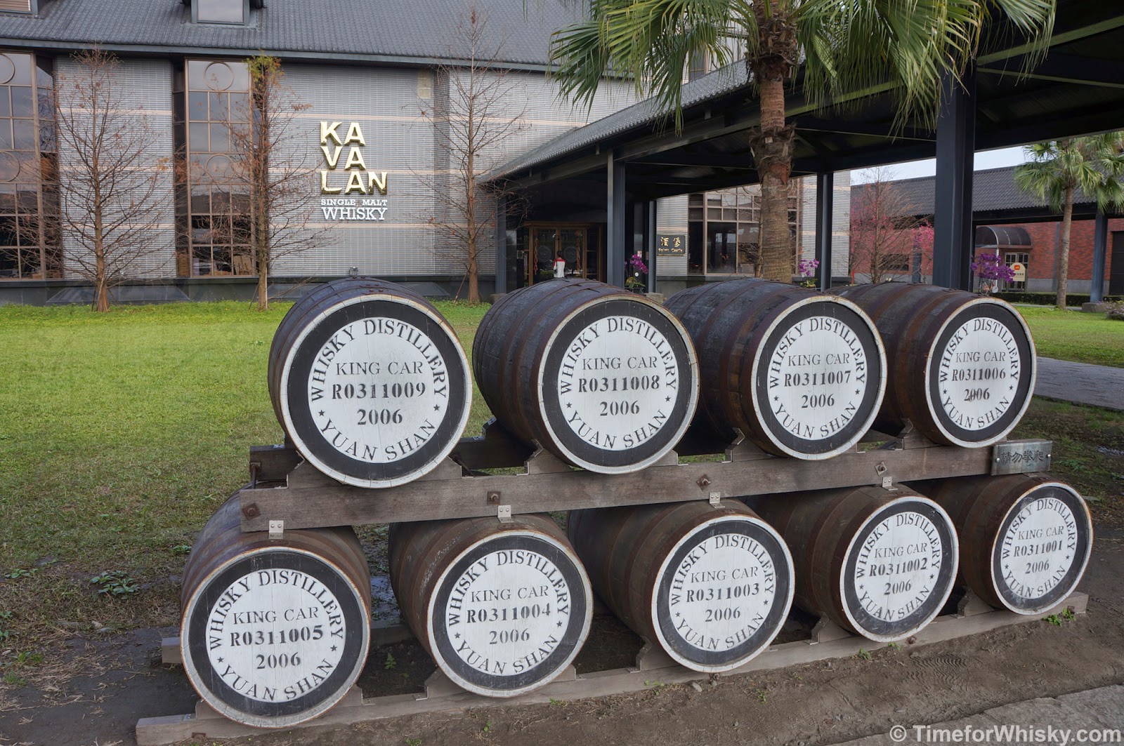 Time for Whisky.com: Distillery Tour #3: Kavalan Distillery (Taiwan ...