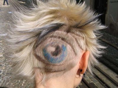 creation: Freak hairstyles