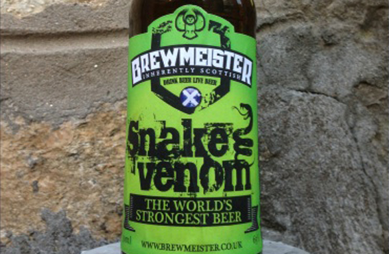 En Copa Sabe Mejor: Brewmeister Snake Venom, la cerveza mas fuerte del ...