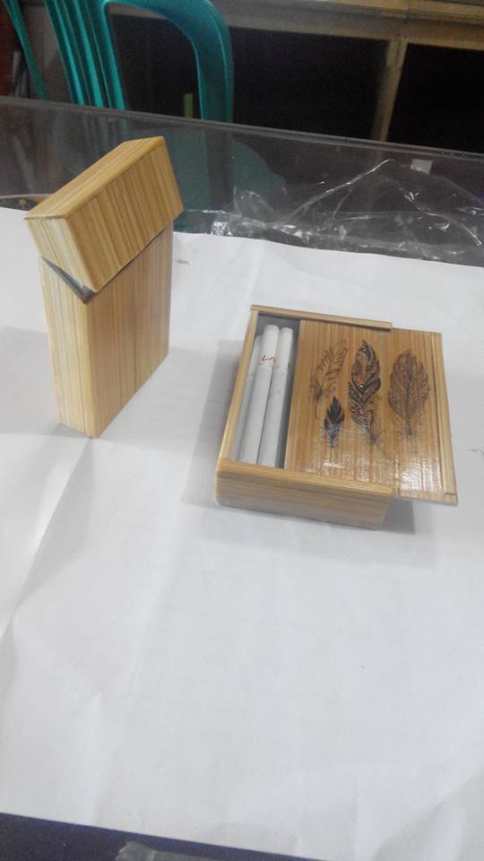 Box Rokok Bambu - PANGRANGOPRINT