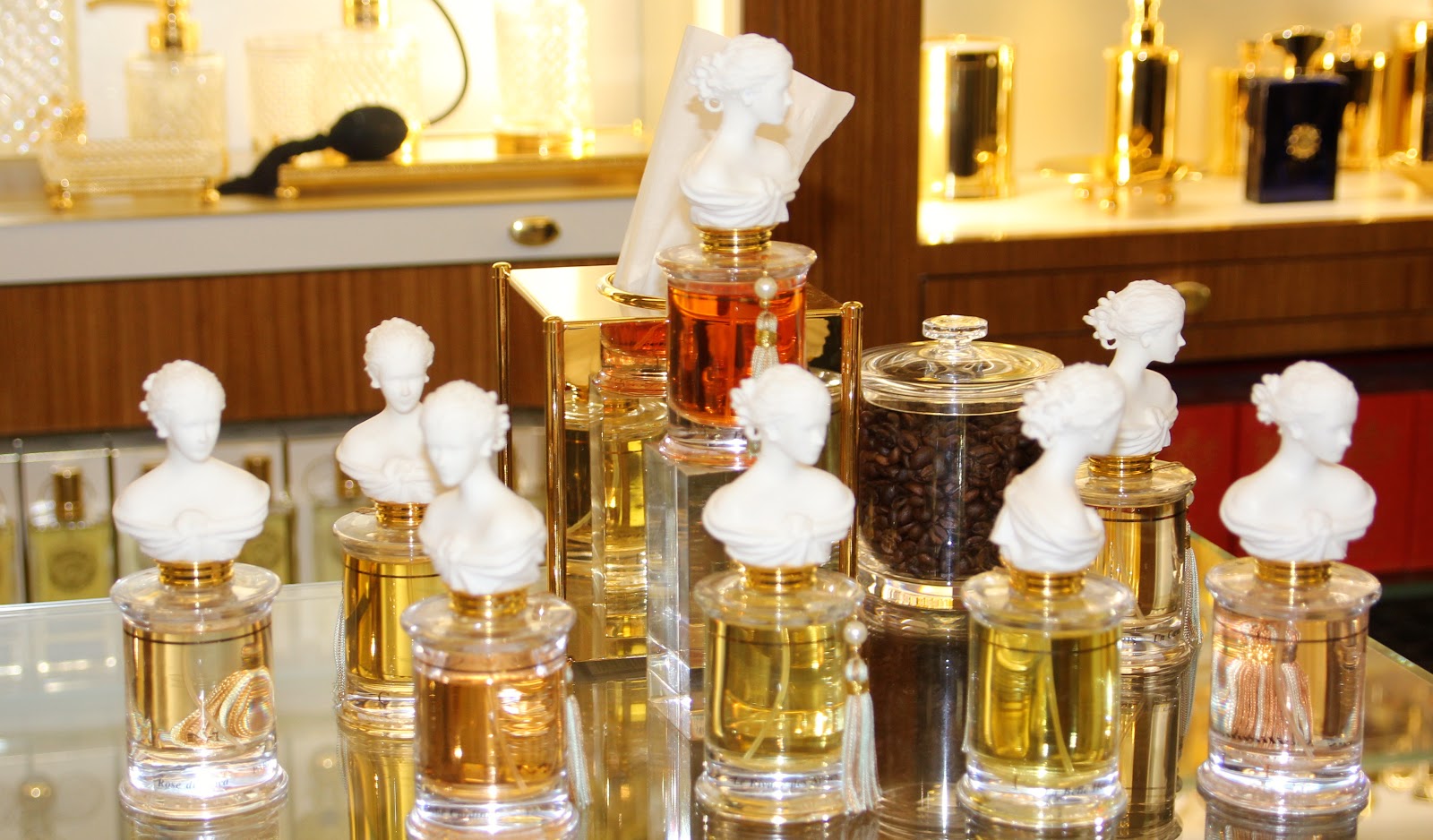 PAMELA GONZALES + OSSWALD Parfumerie+Luxury Skincare BOUTIQUES