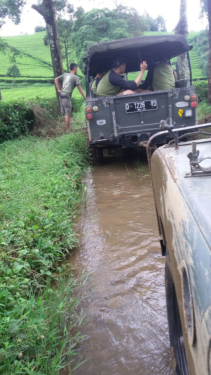 Offroad Di Pangalengan | RAFTING FUN PANGALENGAN