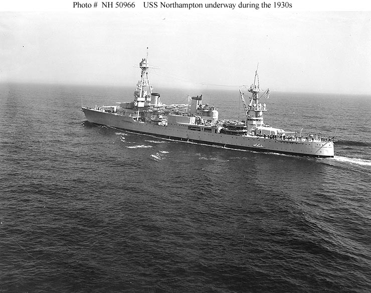 Naval Warfare: USS Northampton (CL-26, CA-26)