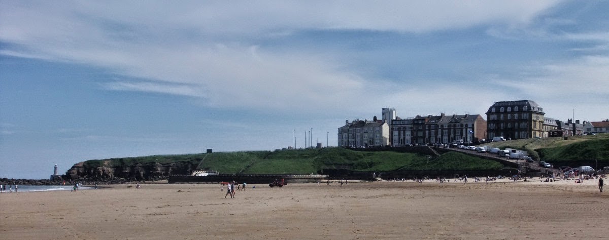Photographs Of Newcastle: Tynemouth Seafront