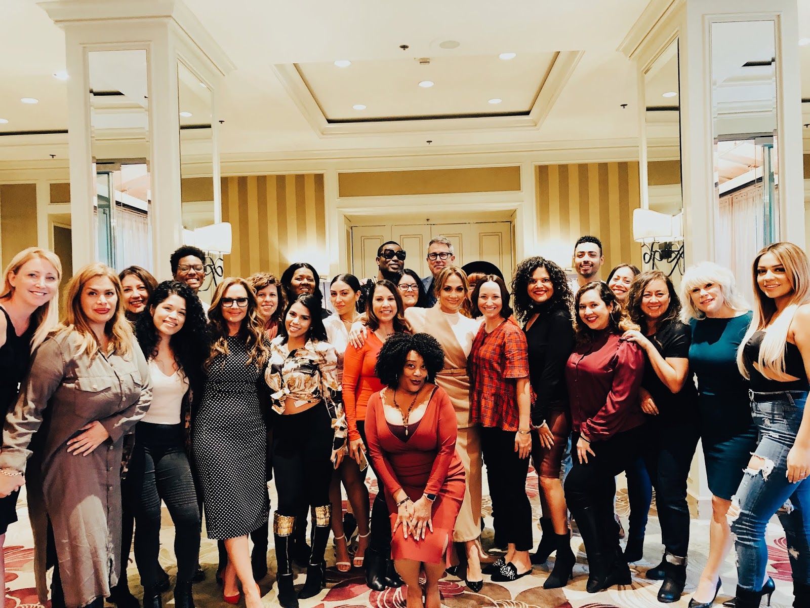 Second Act In Theaters December 21 - THE PATRICIOS