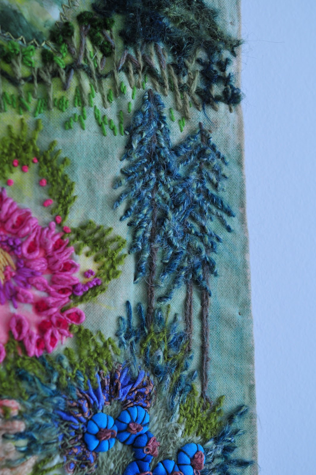 moments of perfect clarity: up close and personal with embroidery