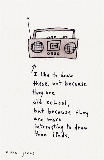Bel Endroit: Marc Johns