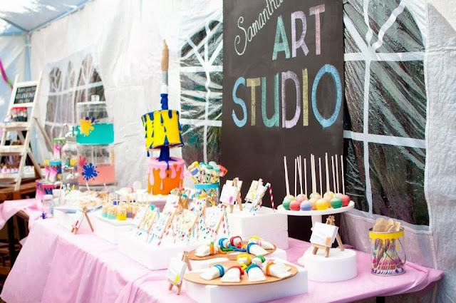 Little Big Company | The Blog: A Super Creative Painting Party by It's ...