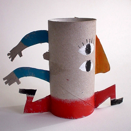 peque arte: Peque reciclaje