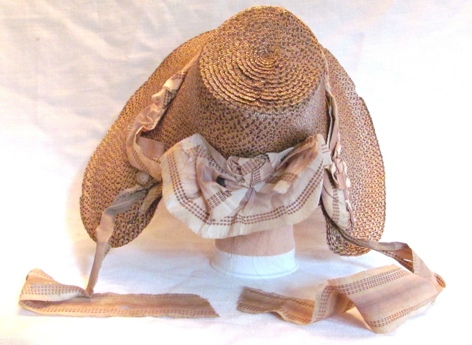 All The Pretty Dresses: Regency Era Straw Hat!