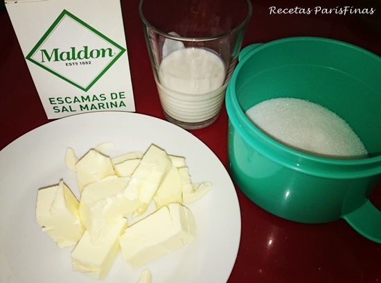 Caramelo de Mantequilla Salada - Recetas ParisFinas