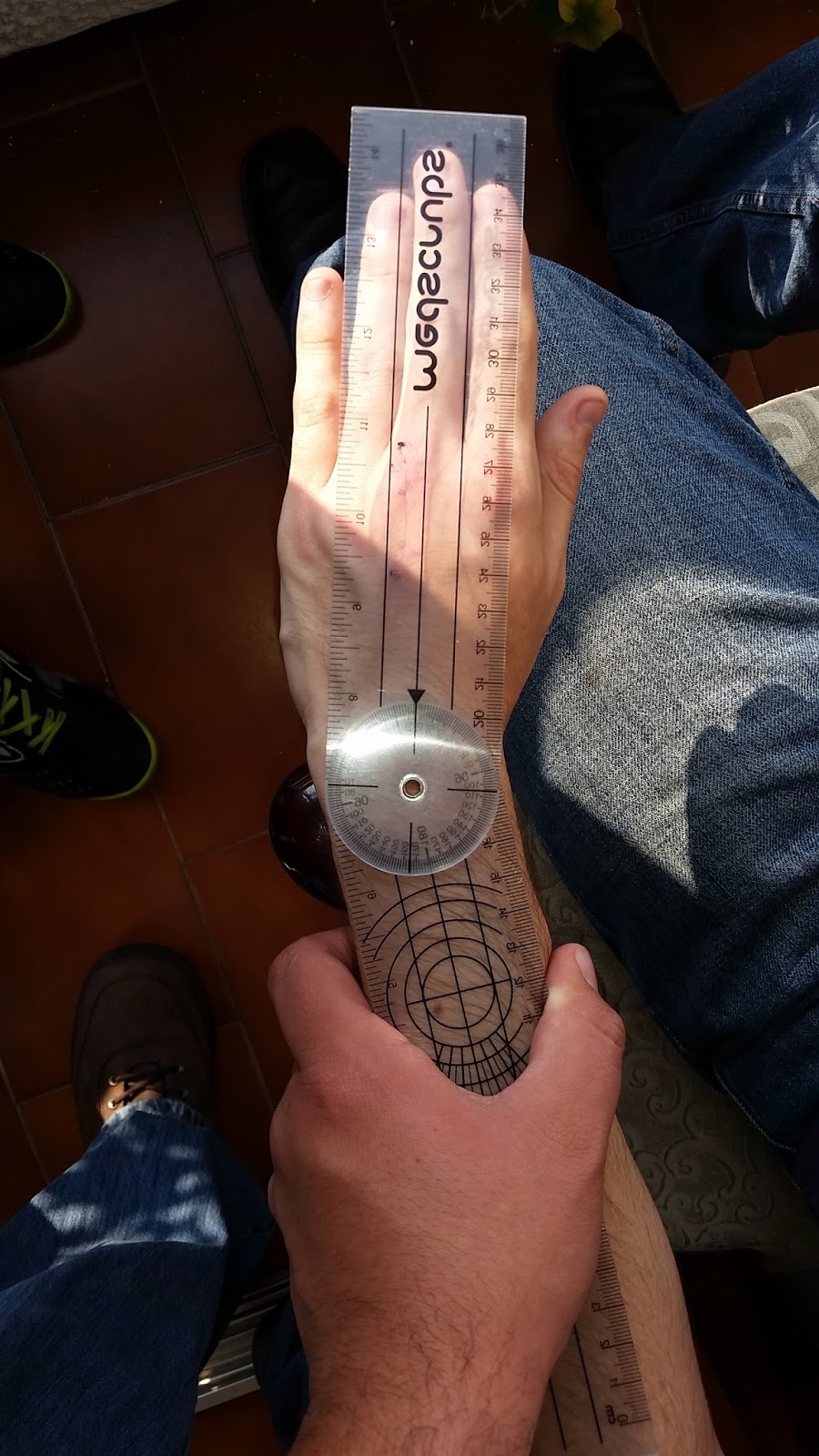 Goniometria (Midiendo al cuerpo humano) : Goniometria