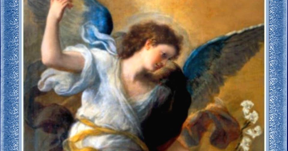 ORACIONES MILAGROSAS Y PODEROSAS: ARCANGEL SAN GABRIEL, ORACION PARA PEDIR UN MILAGRO (AMOR ...