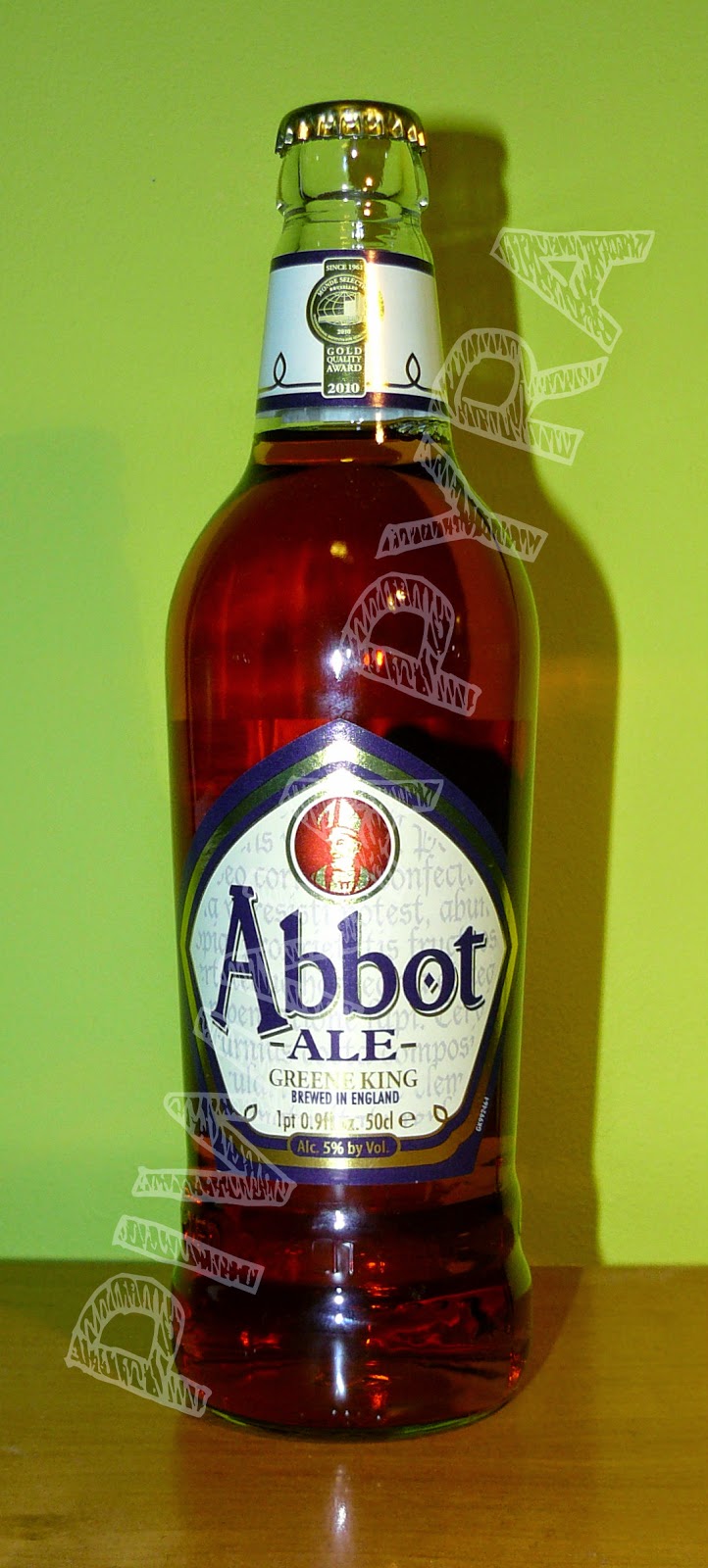 PIWNA PYRA: Abbot Ale