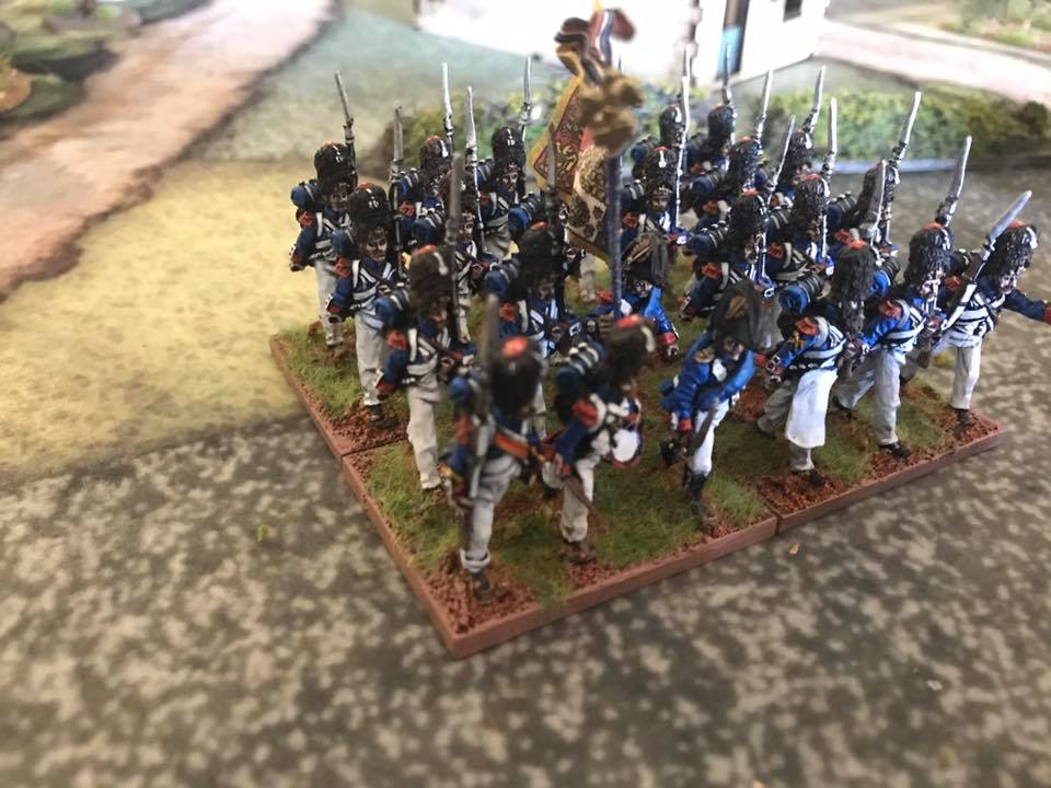 Trailape's Wargame: Napoleon's OLD GUARD INFANTRY 1815