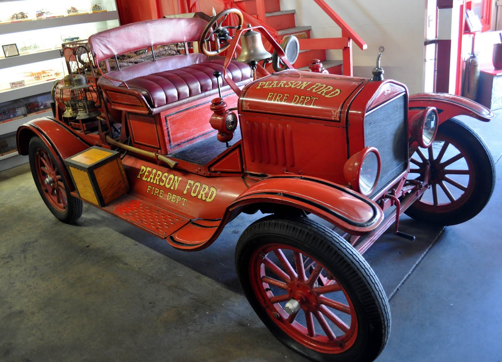 Just A Car Guy: The San Diego Firehouse Museum
