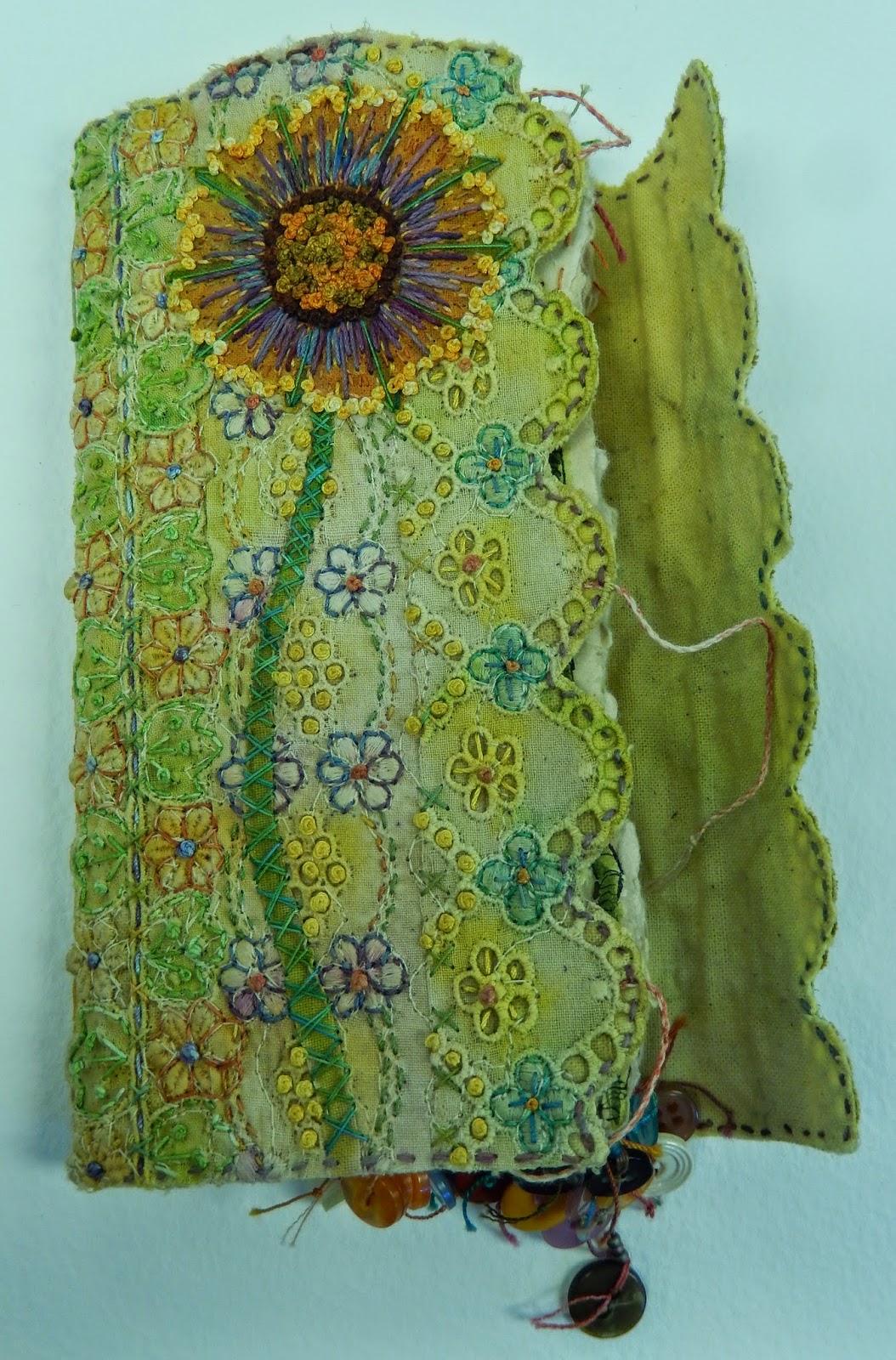 Halifax Embroiderers' Guild: Frances Pickering Workshop - A Bumper Blog ...