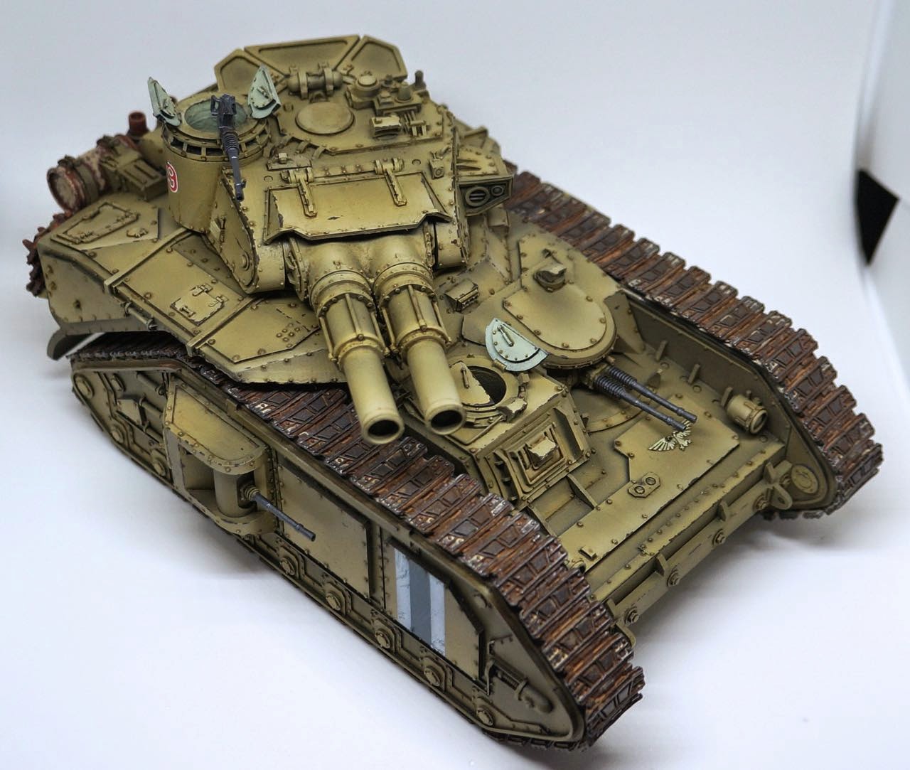 40k Hobby Blog: Macharius Heavy Tank