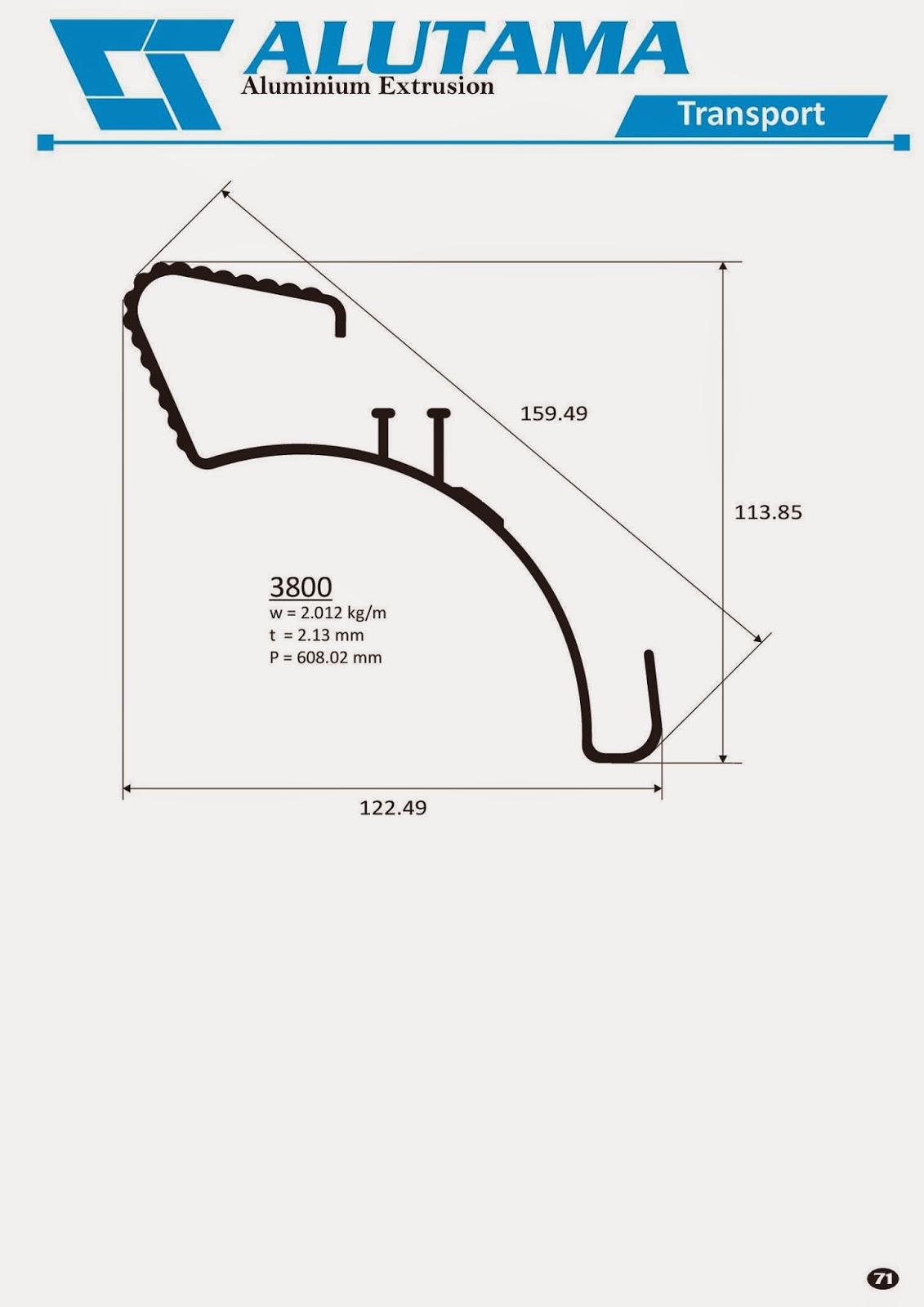 PT. ALUTAMA: INDUSTRIAL