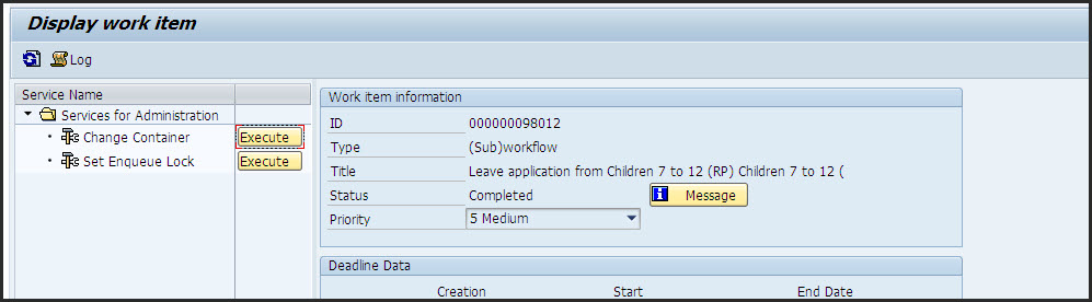 An Sap Consultant Sap Workflow How To Delete Or Stop Workflow 1789