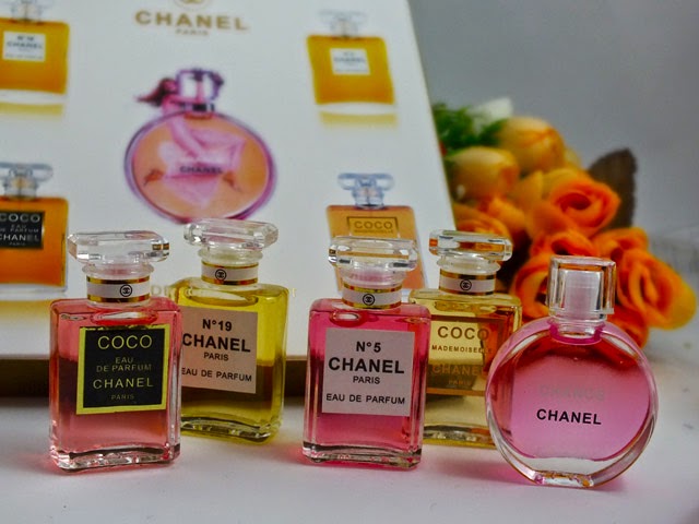 CikYam Beauty Marketing: MINIATURE CHANEL PERFUME 5 in 1