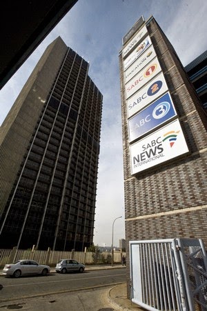 TV with Thinus: SABC's Aucklandpark headquarters, all SABC regional ...